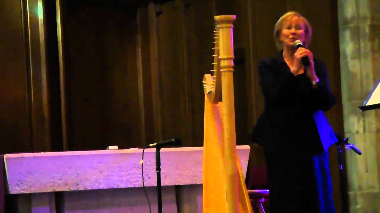 Eithne Heffernan sings "Danny Boy" at Holy Rosary Church Toronto, March ...