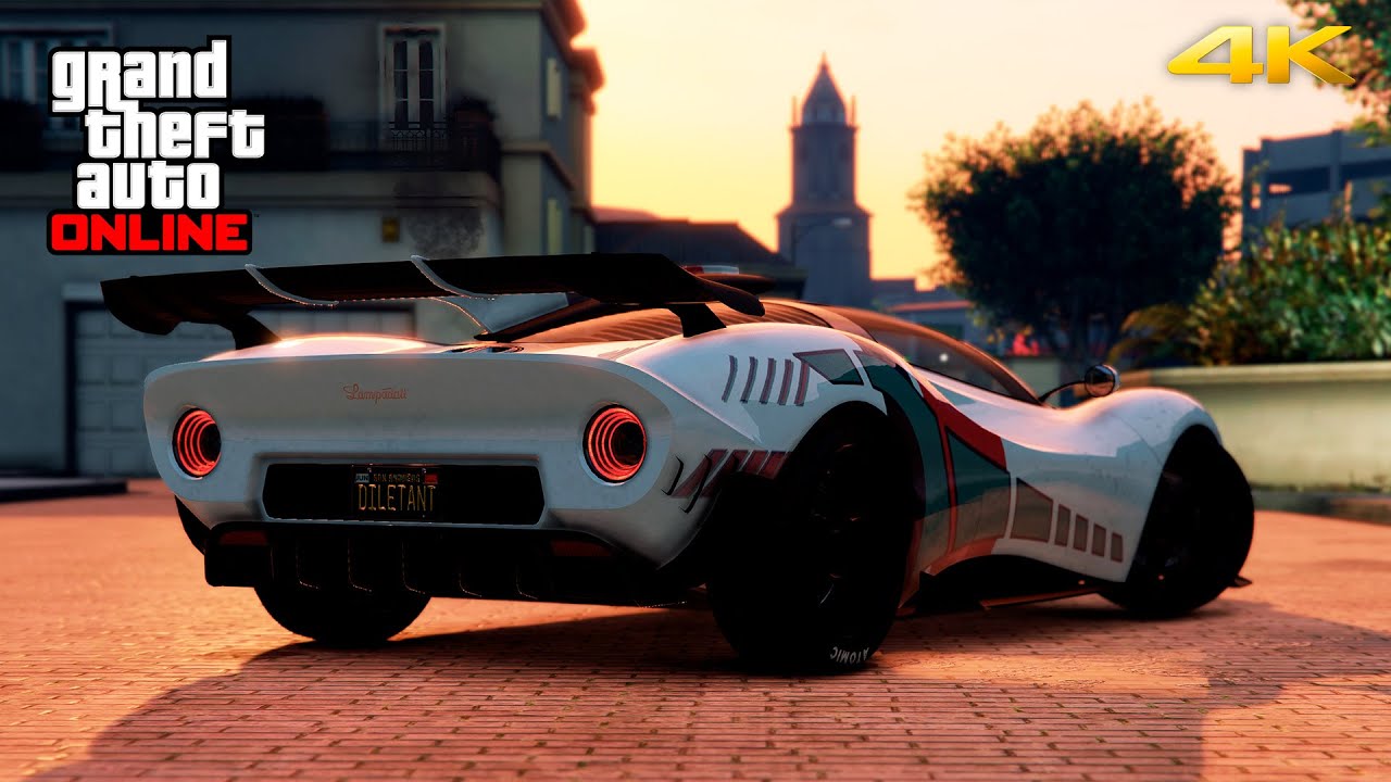 GTA ONLINE: LAMPADATI TIGON - CUSTOMIZATION & TEST | 4K60FPS - YouTube