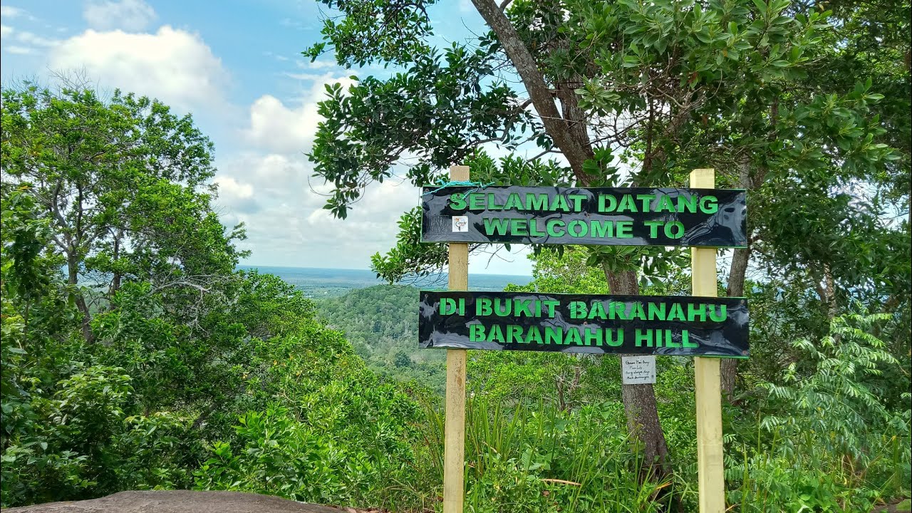 Wisata Bukit Baranahu Tangkiling,Kalimantan Tengah - YouTube
