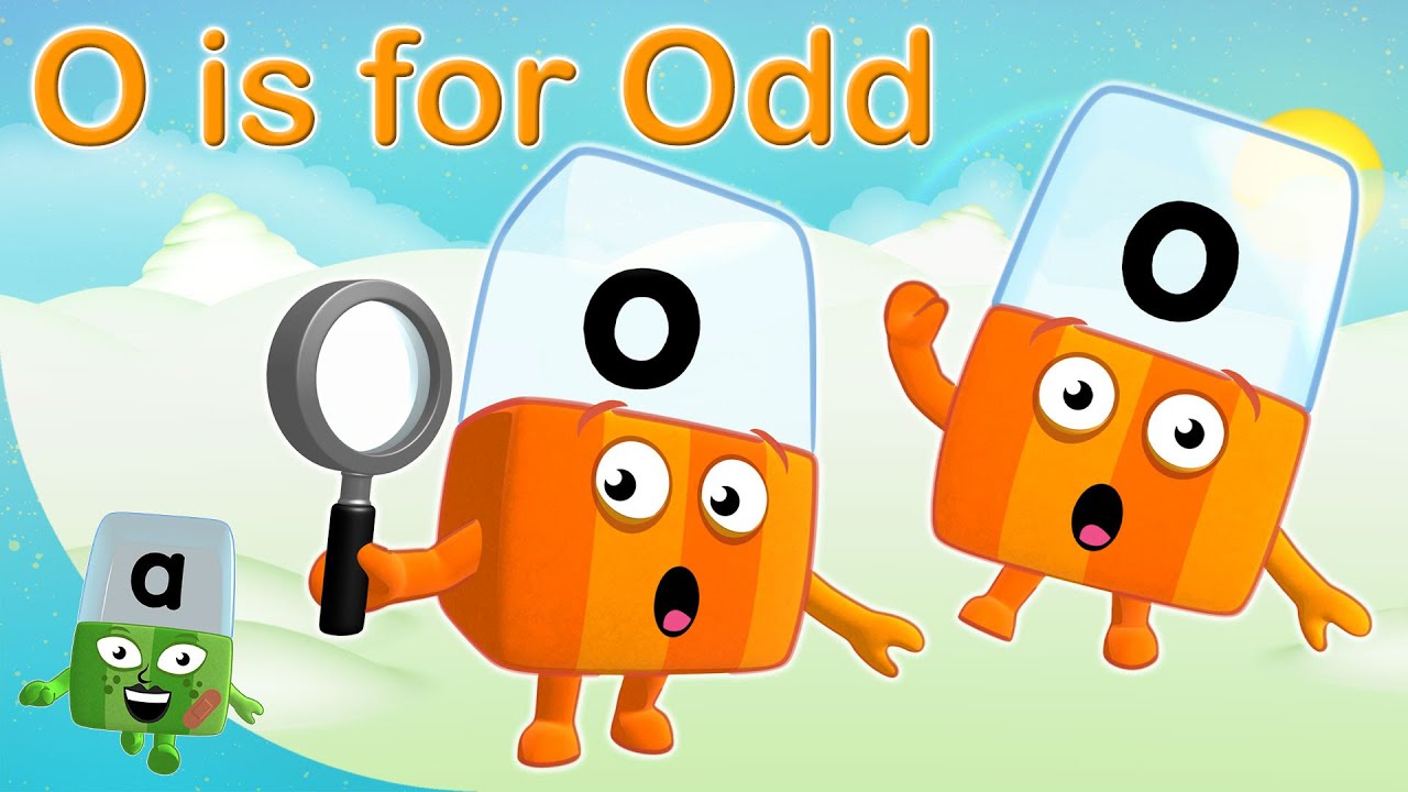 @officialalphablocks - O is for Odd! | Meet the Alphabet | Learn to ...