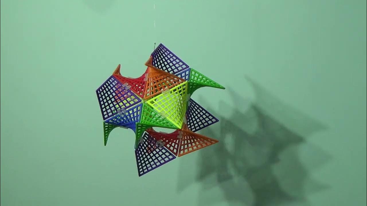Exploded Tetrahedron - YouTube