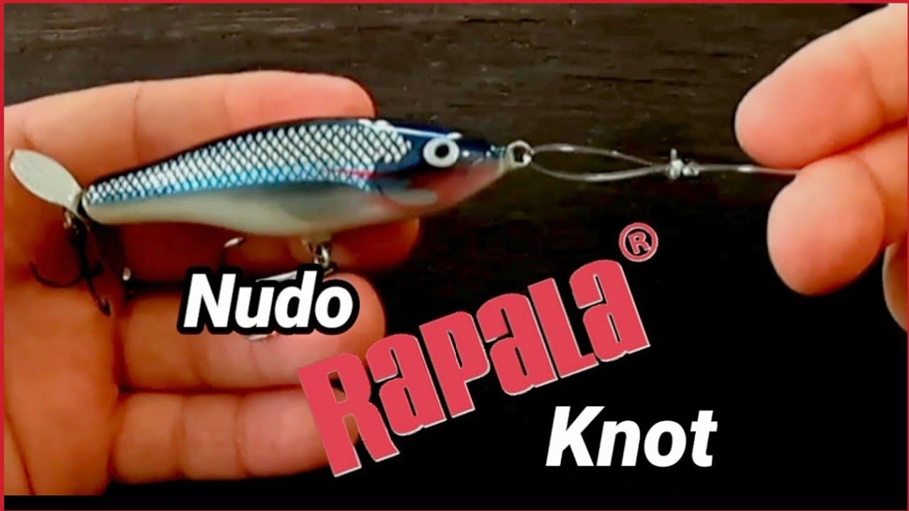 Como hacer NUDO RAPALA super facil / Rapala Knot - YouTube