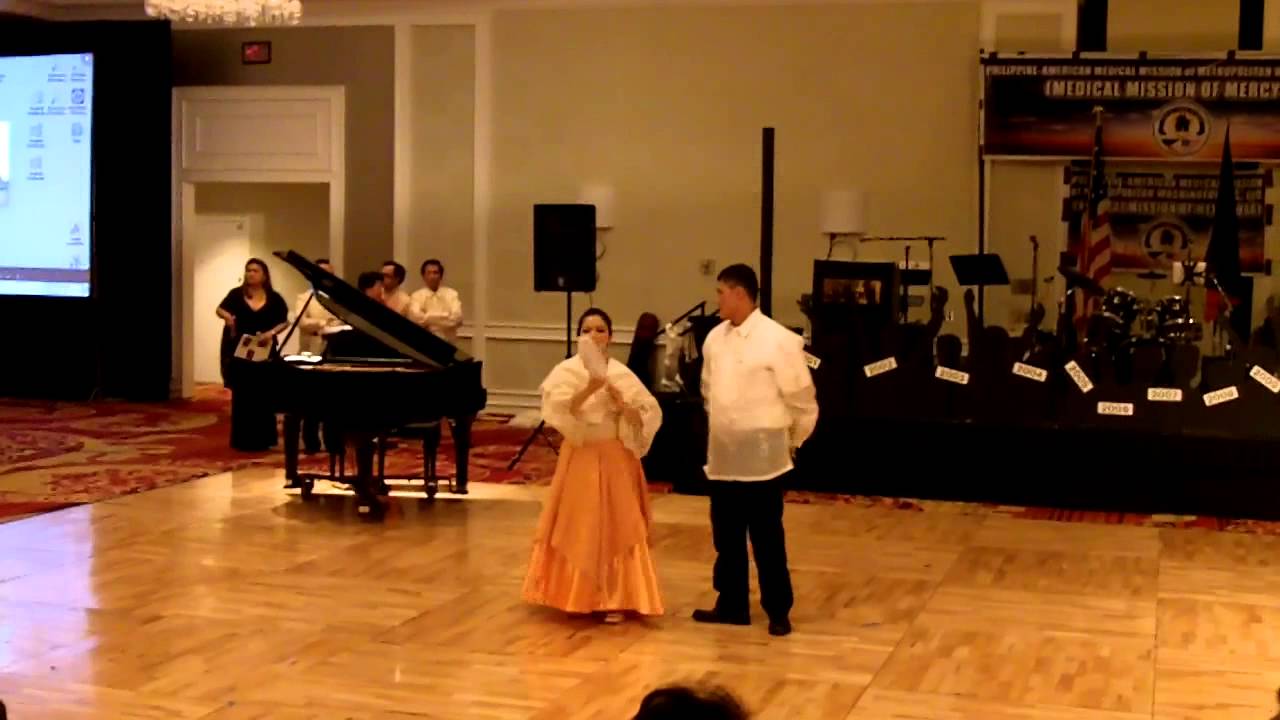 Putritos - Filipino Folk Dance - YouTube