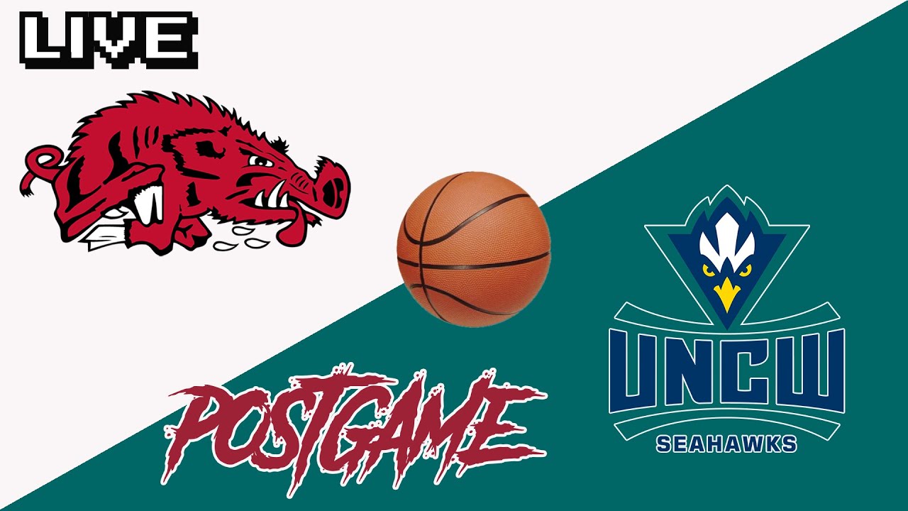 Keyon Menifield Jr. Cooks UNCW In The Razorbacks Win - YouTube