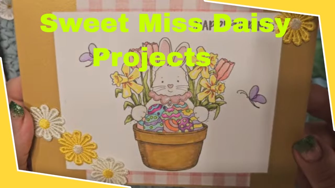 Sweet Miss Daisy Projects for #satmornmakes - YouTube