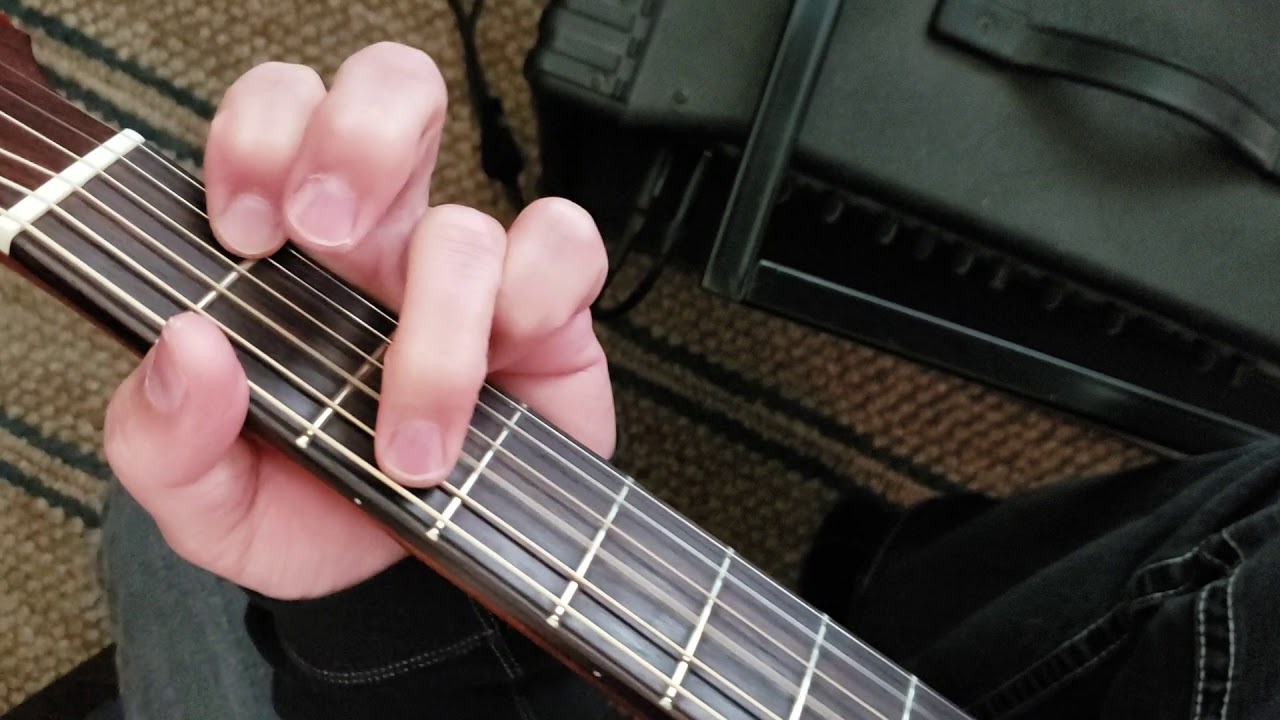 OLD MAN Neil Young acoustic guitar lesson - YouTube