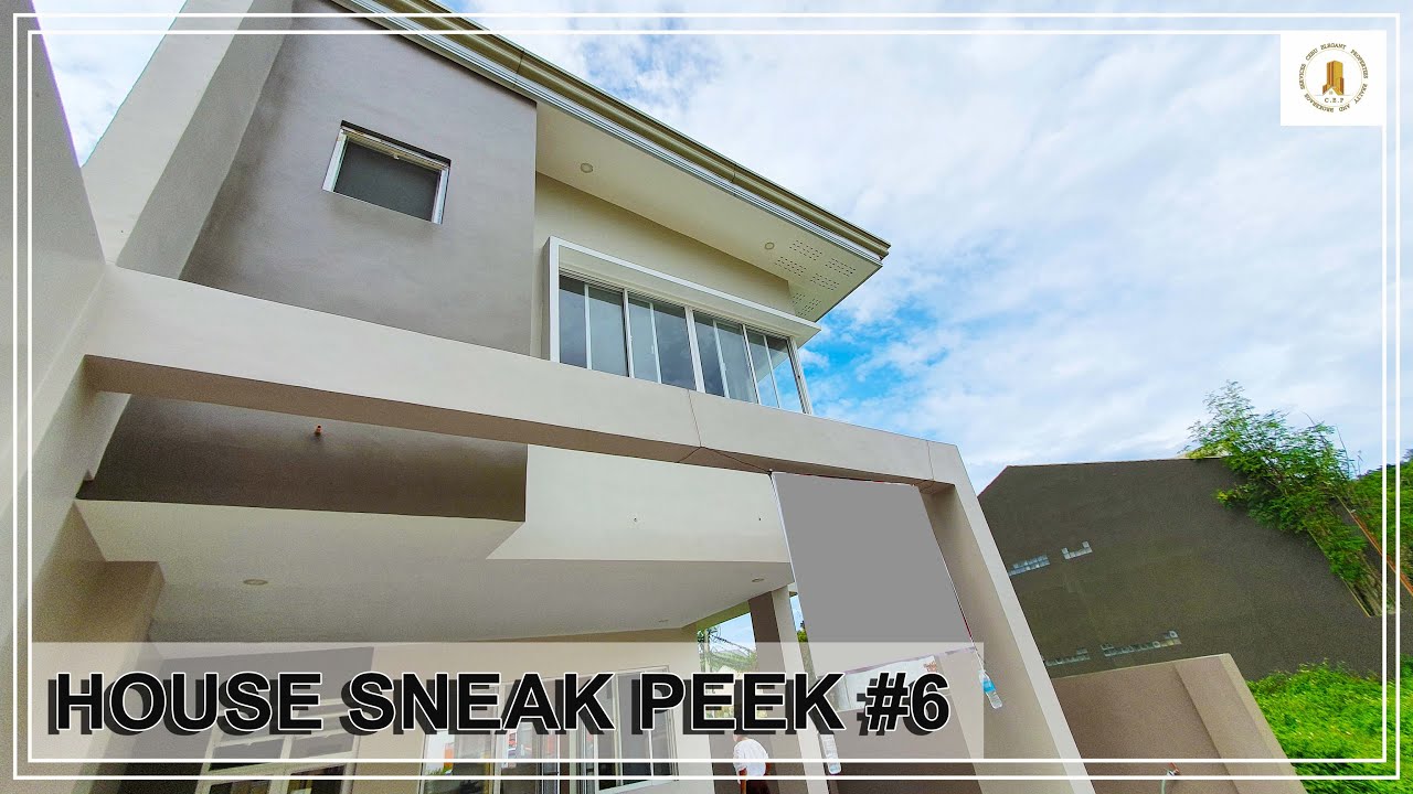 House Sneak Peek #6 | Simple Single Detached House and Lot in Cebu City ...