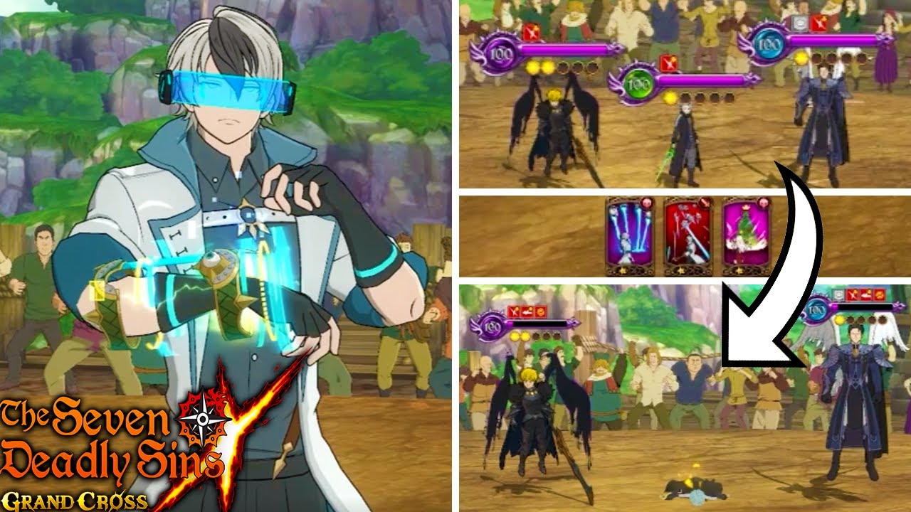 INSANE TURN 1 DAMAGE WITH GREEN SHIN! | SDS: Grand Cross - YouTube