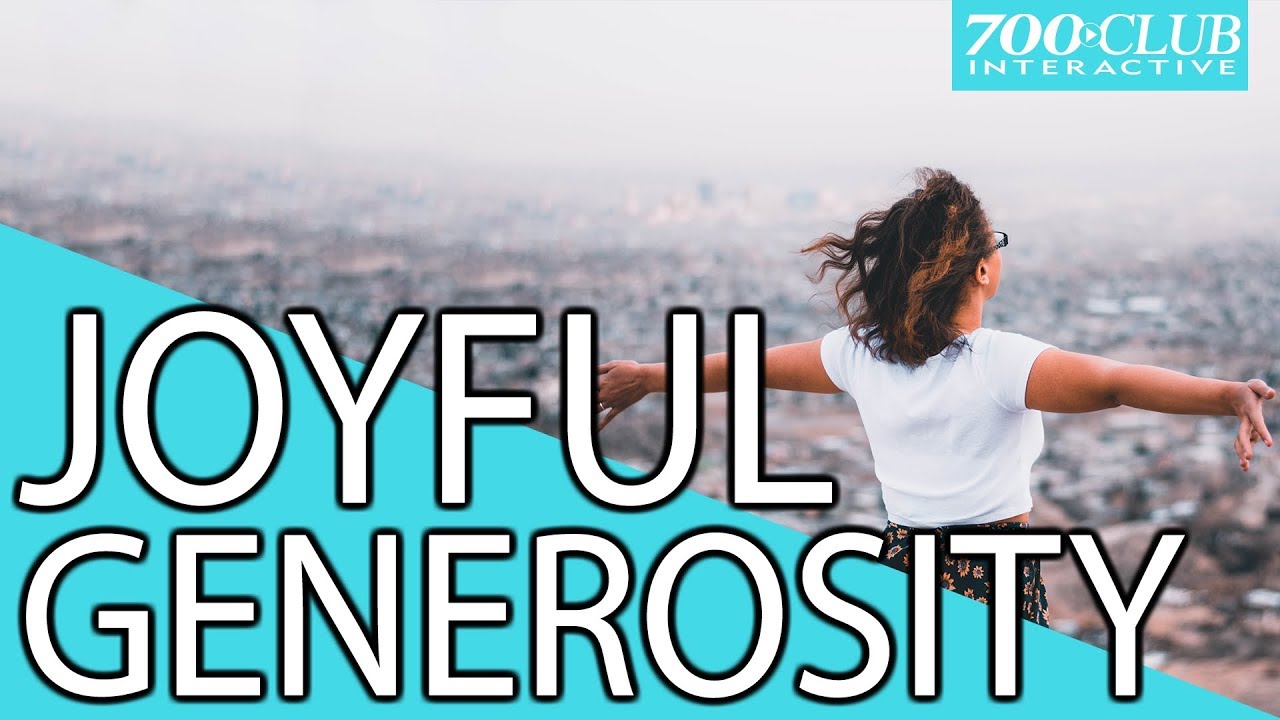 Joyful GENEROSITY | Full Episode | 700 Club Interactive - YouTube