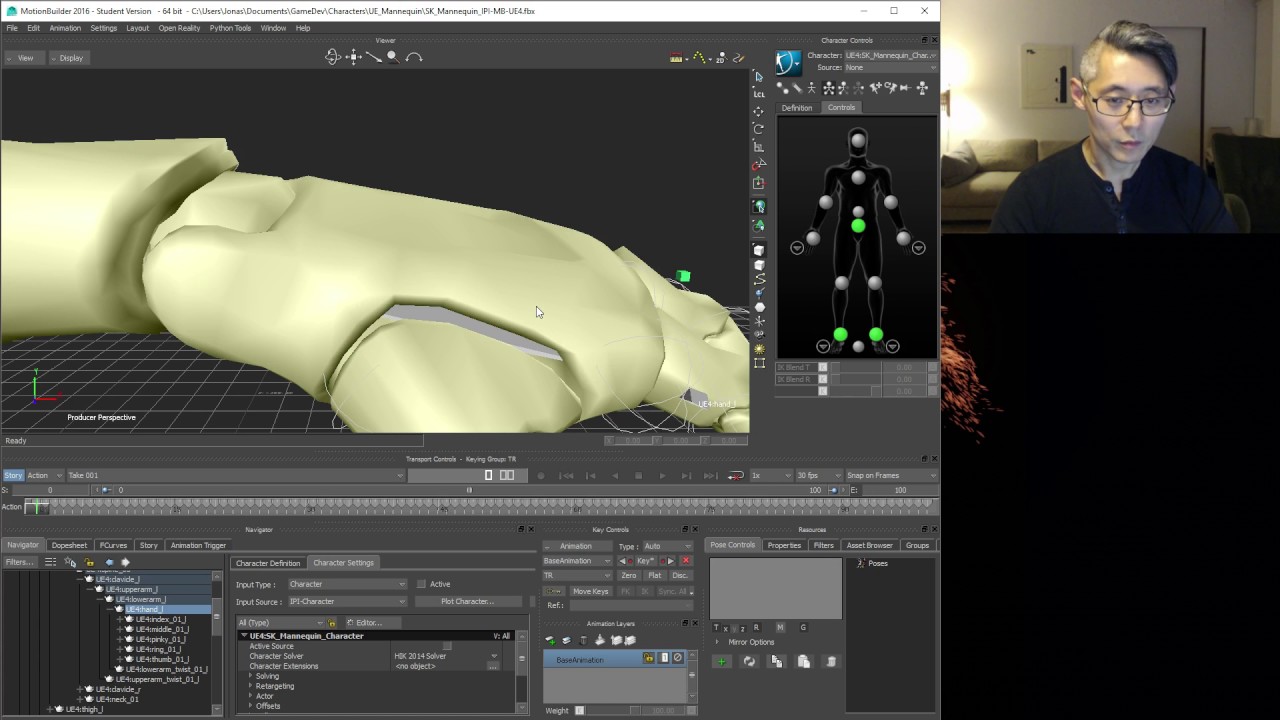 HTC Vive - FullBody setup - Part 8 Creating the hand poses in ...