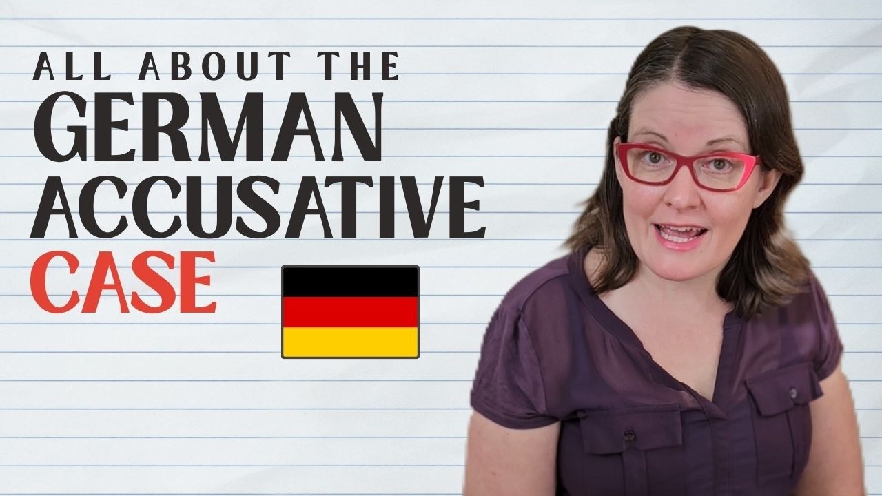 Master the German Accusative Case - YouTube
