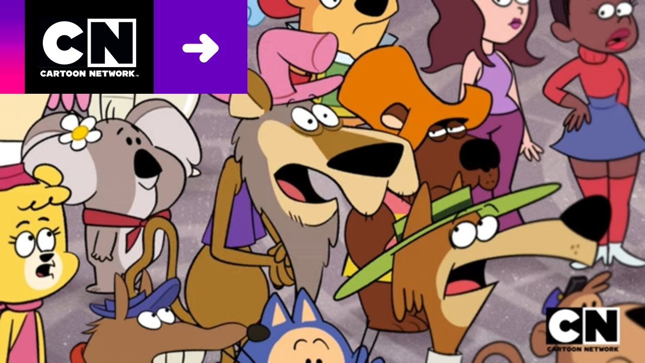 LA CARA DE LA CIUDAD | JELLYSTONE | CARTOON NETWORK - YouTube