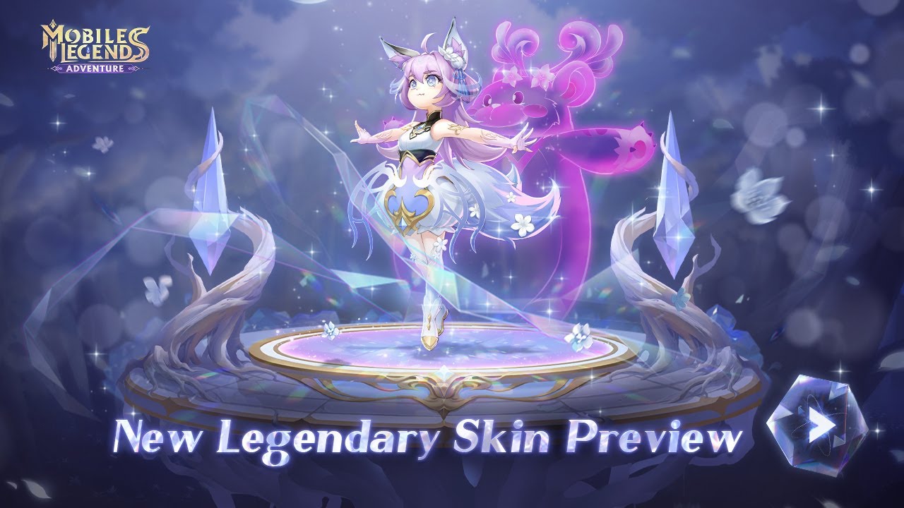 New Skin | Nana's Legendary Skin | 04/07 - YouTube