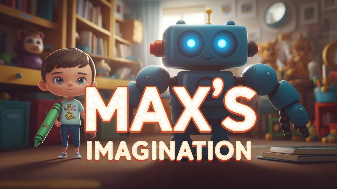 The Magic Crayon That Brings Drawings to Life! 🖍️ | Fun Animated Kids ...