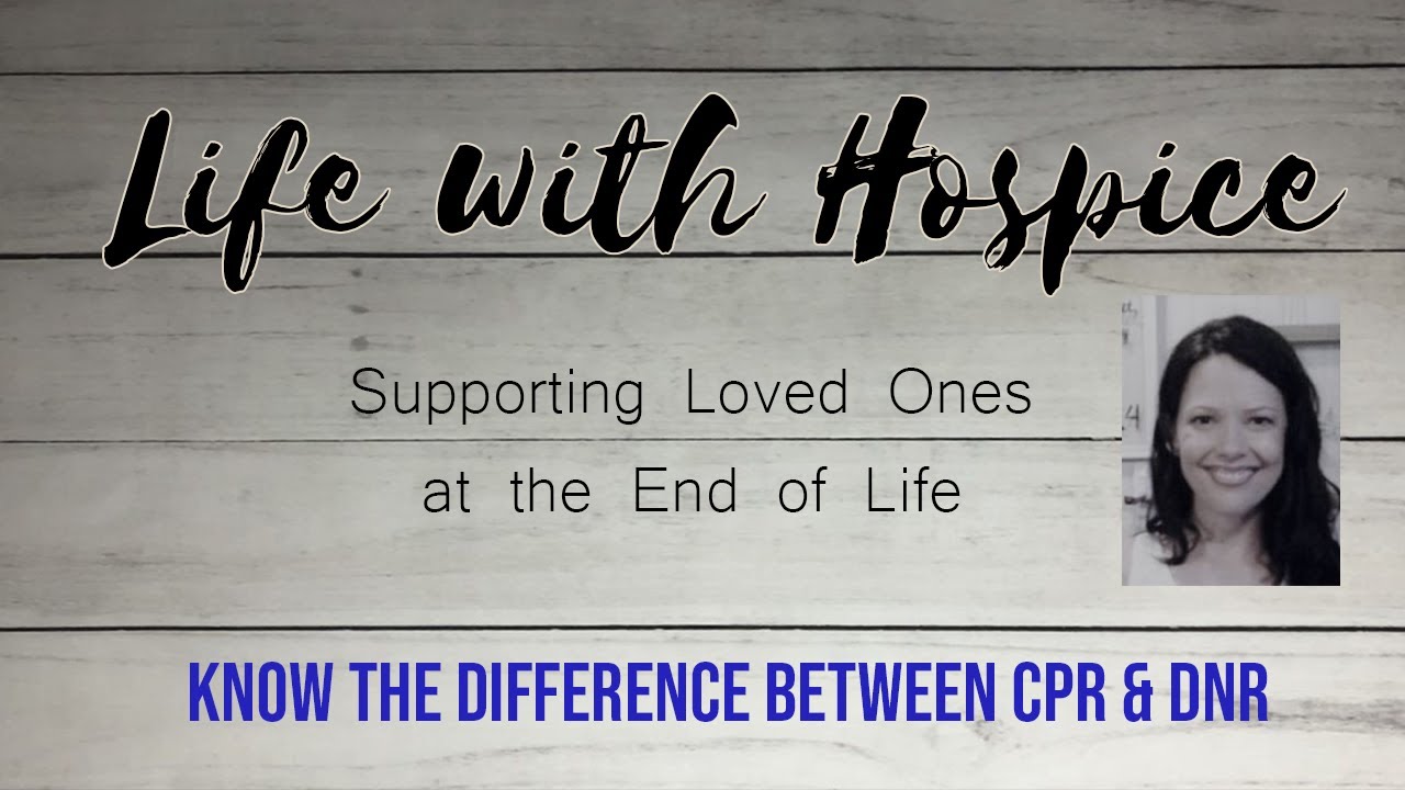Know the difference between CPR & DNR - YouTube