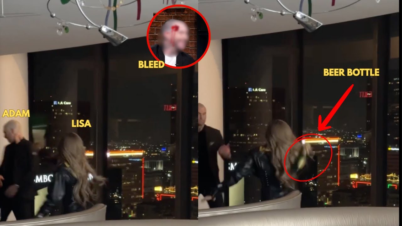 What happened? LISA and ADAM LEVINE had a fight! LISA x MAROON 5 ...