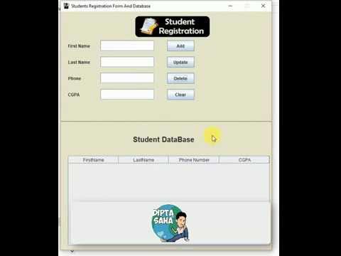 Java Swing Project Review || Java Desktop Application Review || Project ...