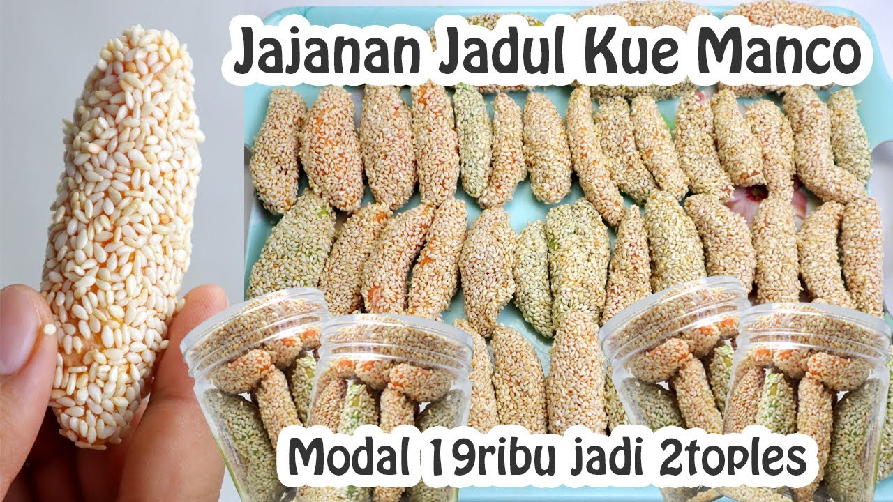 MUDAH BANGET !! MODAL 19RIBU DOANG UDAH BISA BUAT KUE LEBARAN KUE MANCO ...