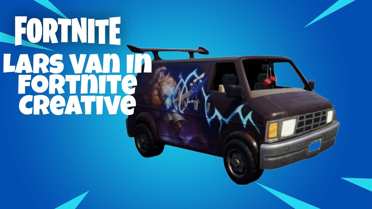 Lars Van In Fortnite Creative - YouTube