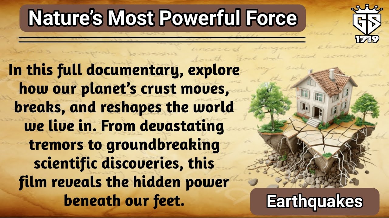 || Nature’s Most Powerful Force | Earthquakes | The Story of ...