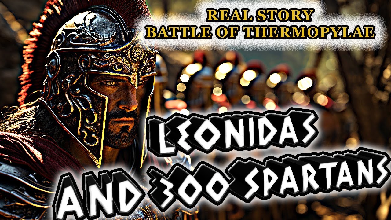 LEONIDA AND 300 SPARTANS - XERXES AND 1.700.000 PERSIANS - THE GREATEST ...