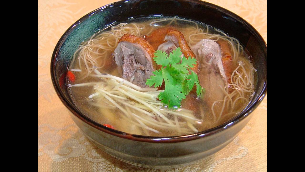 Angelica Duck-當歸鴨-当归鸭 - YouTube