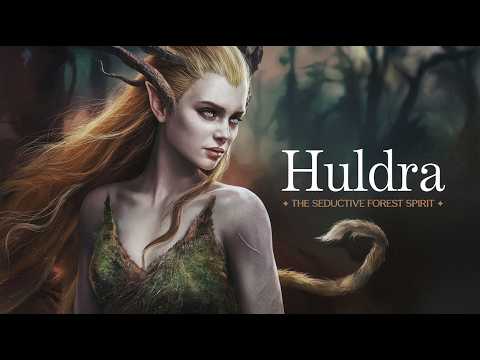 HULDRA: Eindringlicher nordischer Waldgeist | Skandinavische Folklore-Dokumentation