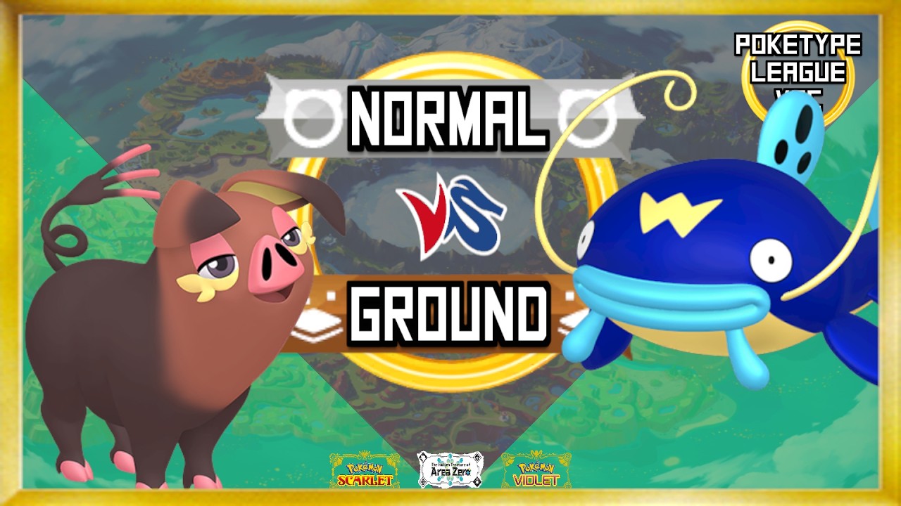 NORMAL TYPES vs GROUND TYPES! Who Wins with METRONOME? | PokeType ...