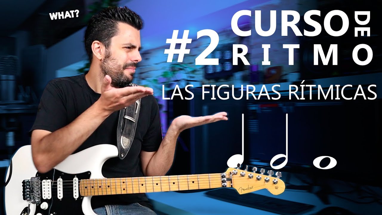 Curso de ritmo para guitarra FÁCIL #2 | Las figuras musicales: negra ...