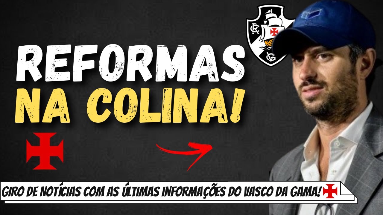 FINALMENTE: JOSH WANDER PROMETE MELHORIAS EM SÃO JANUÁRIO E MANDA ...