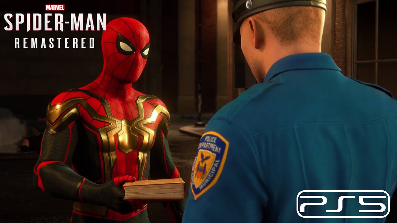 Marvel's Spider-Man Remastered PS5 Gameplay | Trail of the Cat | Gaming ...