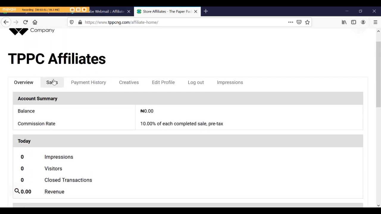 TPPC Affiliate: How to Register, Log In & Manage Your Account - YouTube