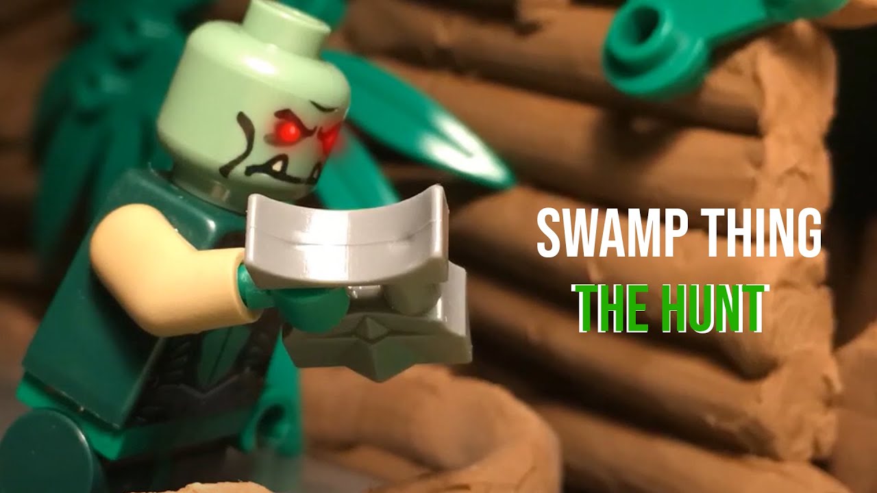 LEGO Swamp Thing: "The Hunt" - YouTube
