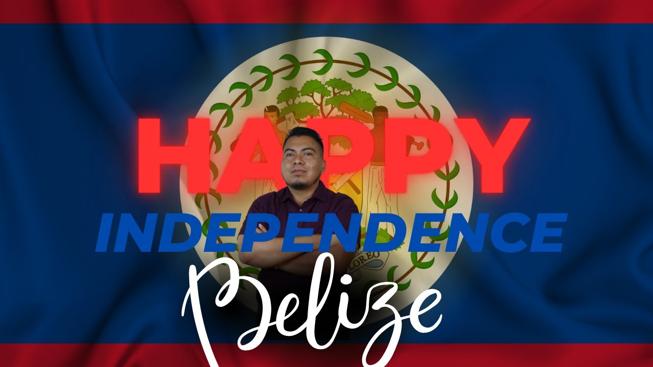 HAPPY 42 INDEPENDENCE DAY BELIZE 2023 - YouTube