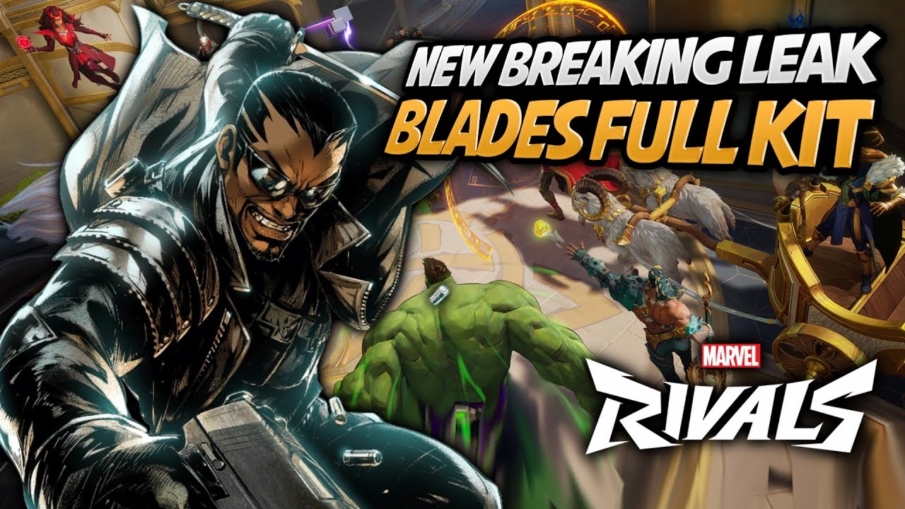 *BLADE WILL CHANGE THE GAME!* FULL BREAKDOWN LEAK MARVEL RIVALS - YouTube