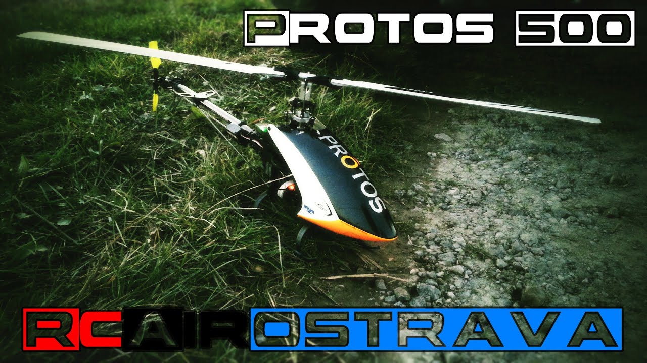 RC - Protos 500 - za Prologis park Ostrava - YouTube