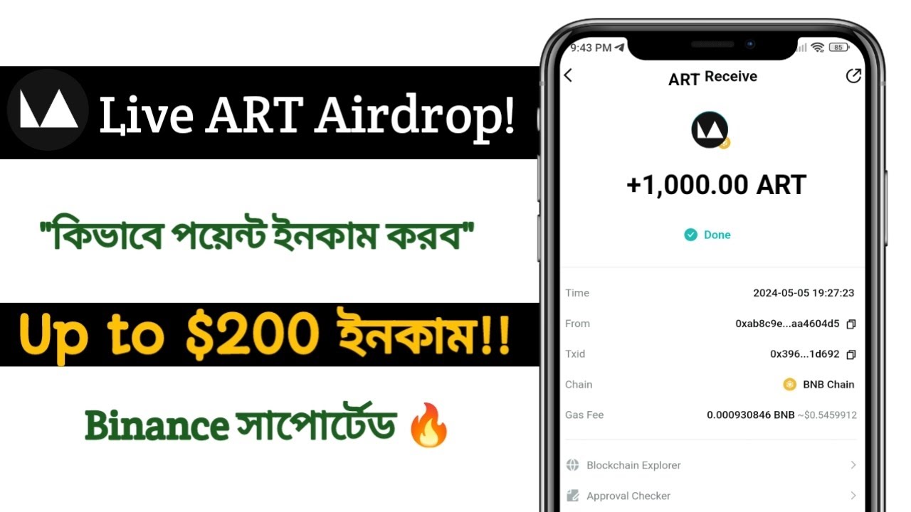 Live art airdrop, Live art point claim, bd airdrop, Crypto, Airdrop ...