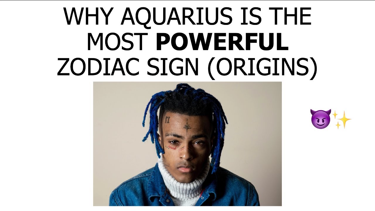 Aquarius You Are the Most IMPORTANT Zodiac Sign OF All & Heres WHY # ...