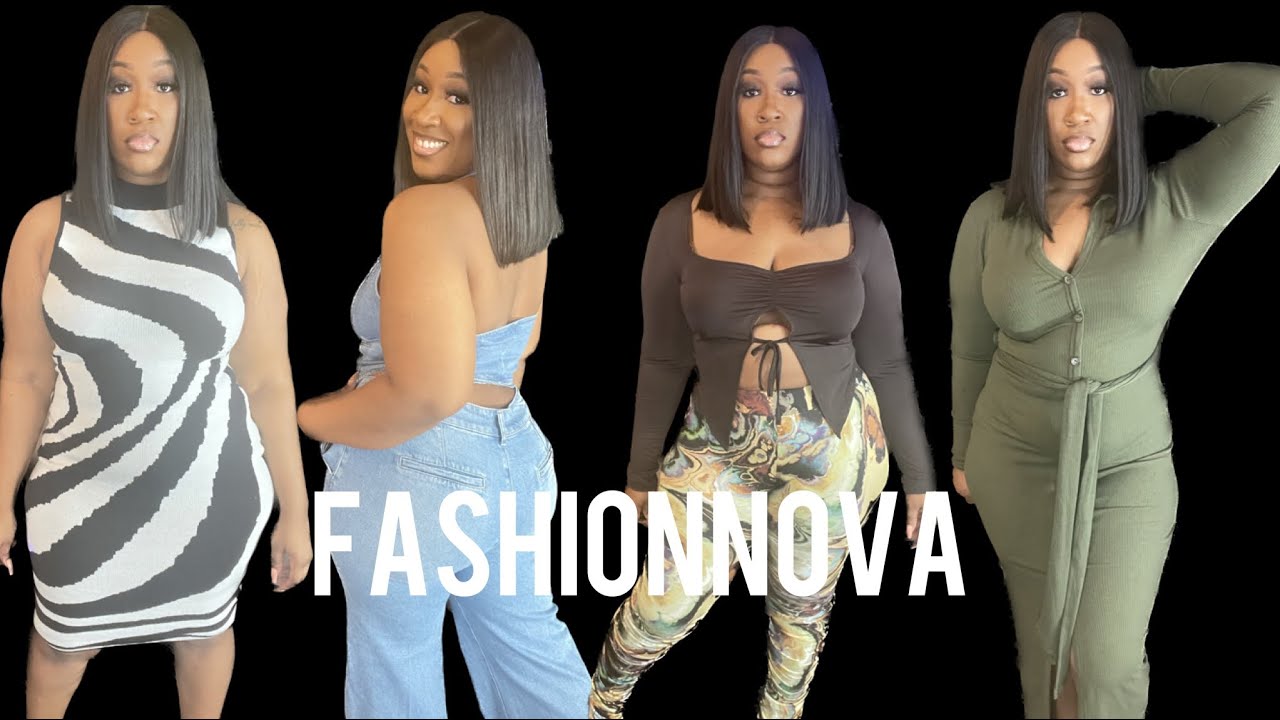 2023 MINI FASHIONNOVA TRYON HAUL - YouTube