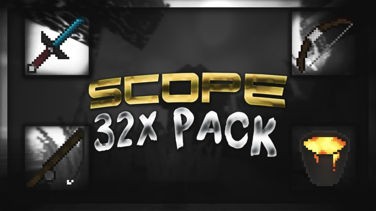 Minecraft PvP Texture Pack Showcase: SCOPES 32X - YouTube