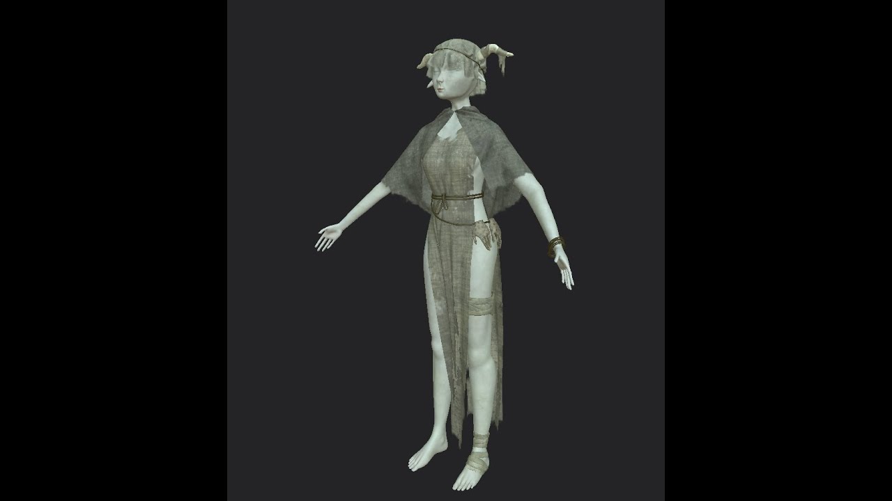 Timelapse: 3D Character creation|Texturing - YouTube
