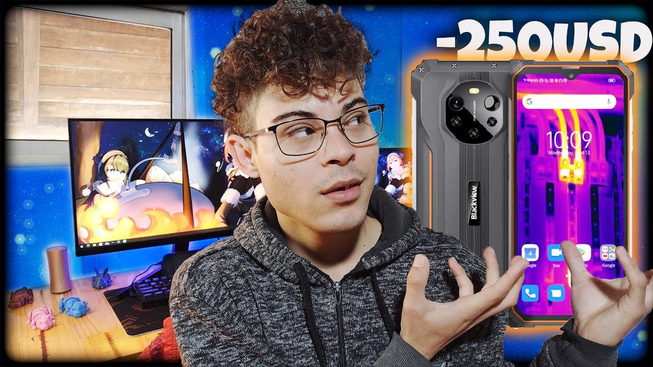 La MEJOR CALIDAD PRECIO | Blackview BL 8800 & 8800 Pro - YouTube