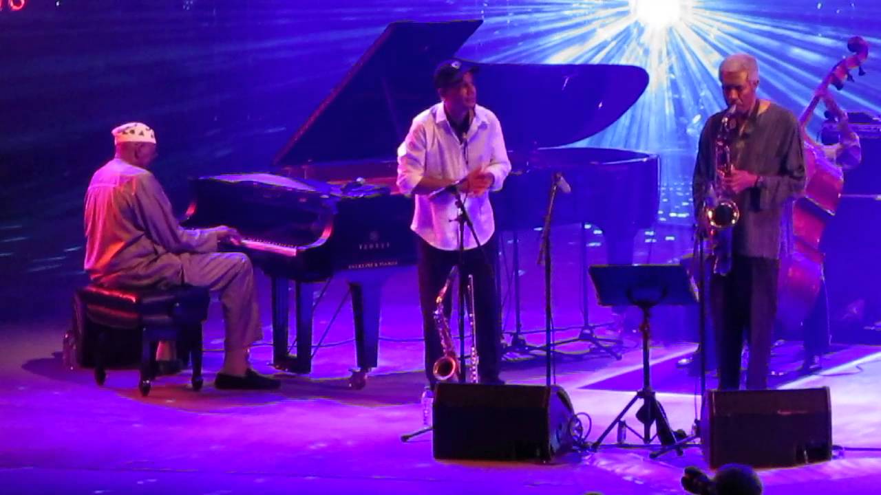 RANDY WESTON AFRICAN RHYTHMS 5tet # 1 The seventh queen JAZZ A VIENNE ...