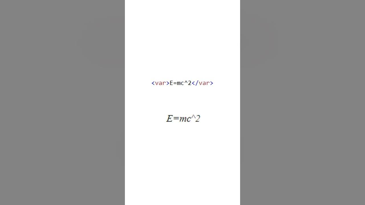 var tag | html | webdevelopment | thelitecode | #shorts - YouTube