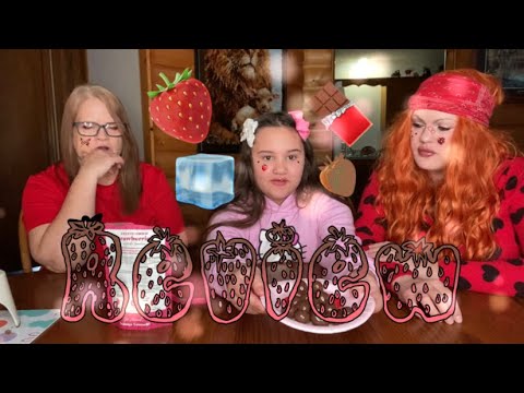 Little Temptations Chocolatier Freeze-Dried Strawberries In Milk ...