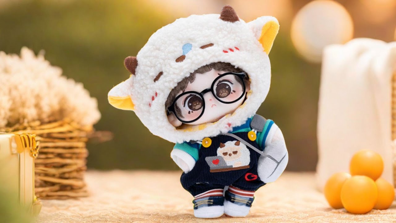 CALEMBOU | Immersive Plush Doll Unboxing | Cute Cotton Doll - YouTube