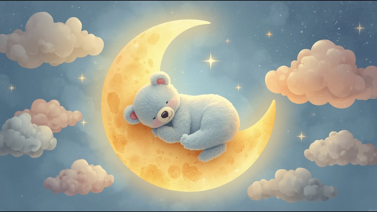 Make baby Sleep, Soft Brahms Lullaby • Gentle Baby Sleep Music (Music ...
