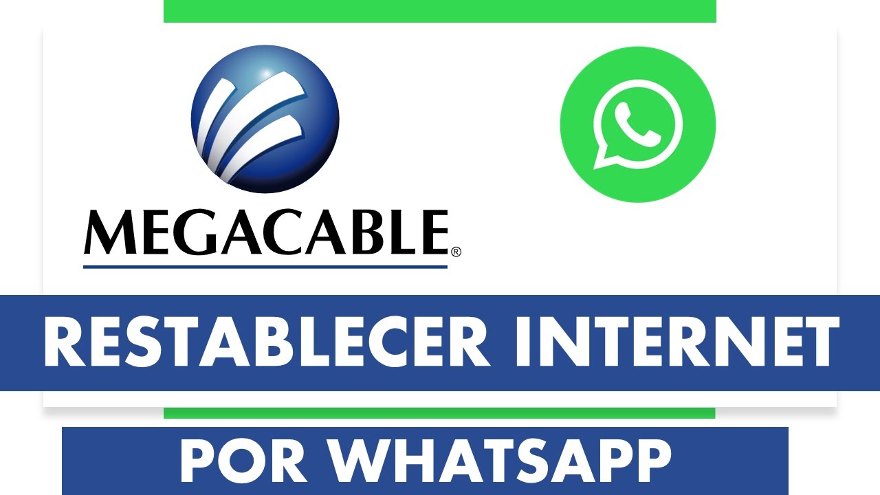 Megacable Pagué y No Tengo Internet - Restablecer Servicio Vía WhatsApp ...