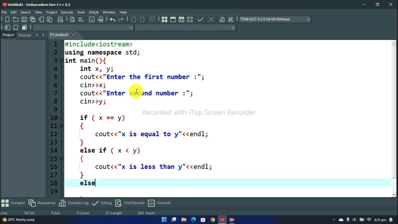 how to find the number is less than , Greater than, and equal to by ...