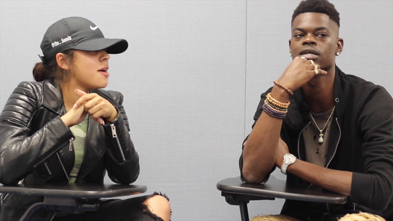 Lajan Slim Interview w/ Michele Henix - YouTube